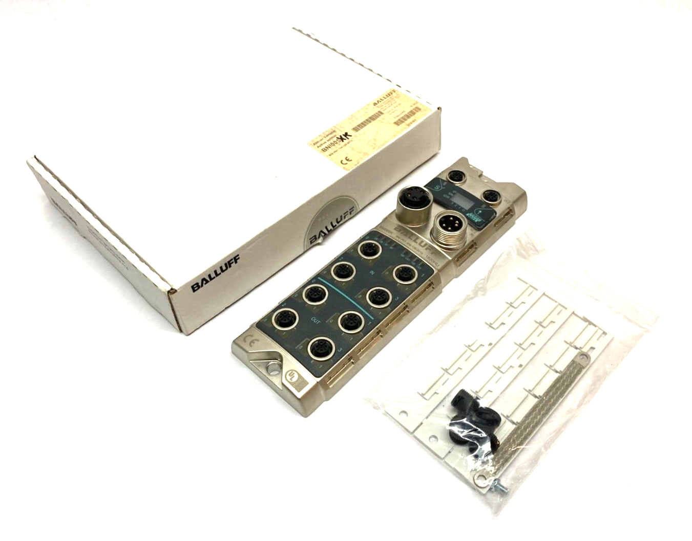 Balluff BNI005K ProfiNet Active Splitter Network Block BNI PNT-305-105 ...