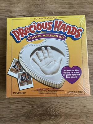 Precious Hands Plaster Molding NEW/SEALED | eBay