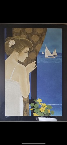 YVES GANNE MODERN FRENCH LITHOGRAPH - LIMITED EDITION Hand Signed- Rare ...