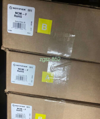 NCM-F NOTIFIER Single-mode fiber optic network card NCM-F FedEx or DHL ...