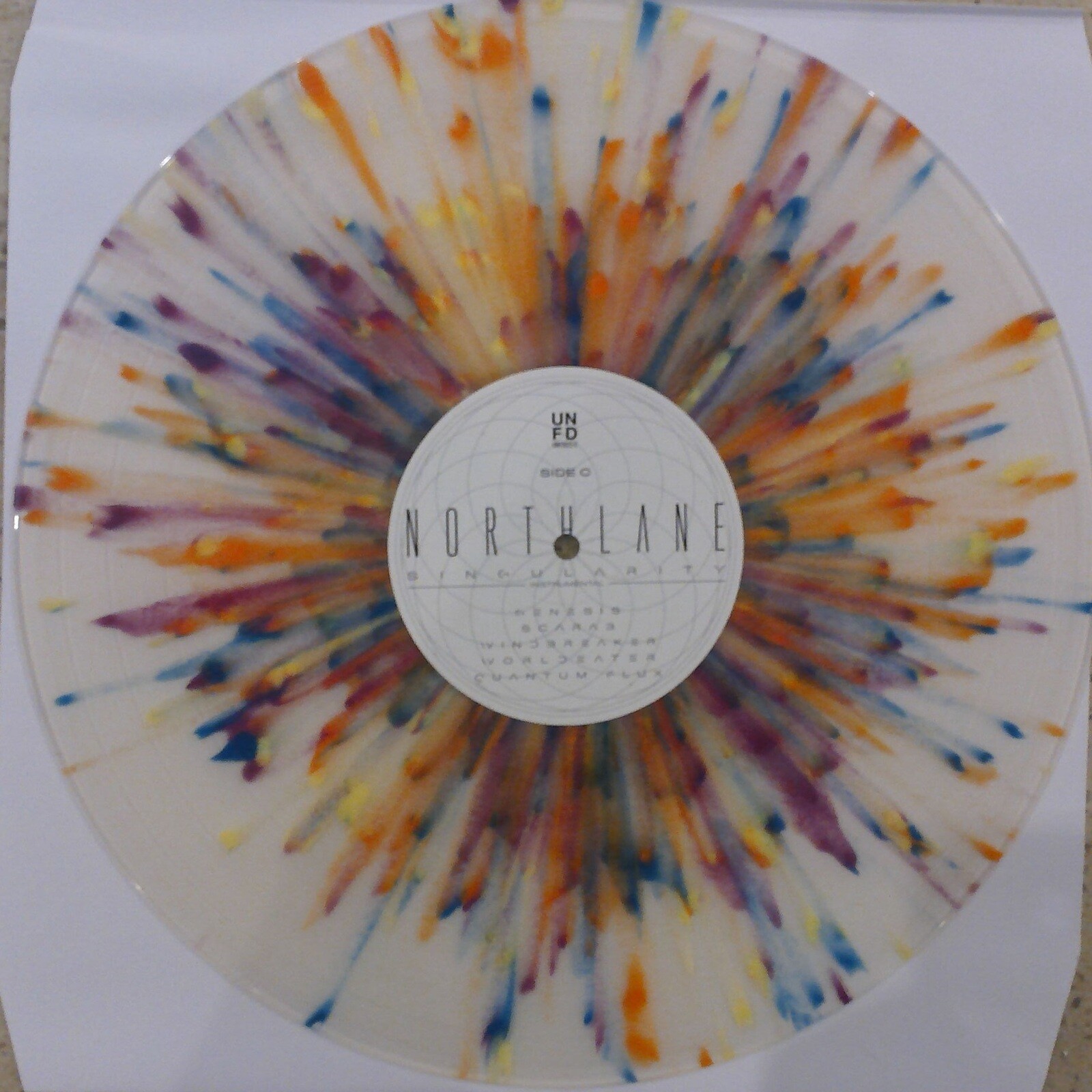 Northlane Singularity limited purple/blue/orange/yellow splatter vinyl LP NEW/SE 9397601005741 ...
