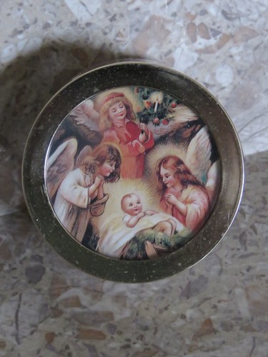 Berkeley Designs Angels Christmas Music Box Working Plays Silent Night ...