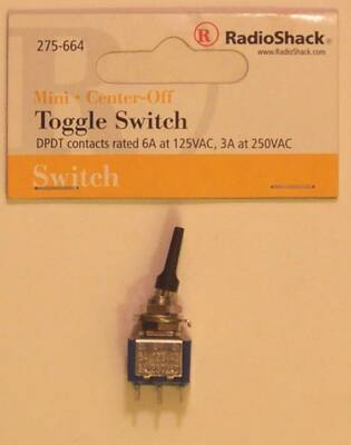 Toggle - Flat Toggle Switch