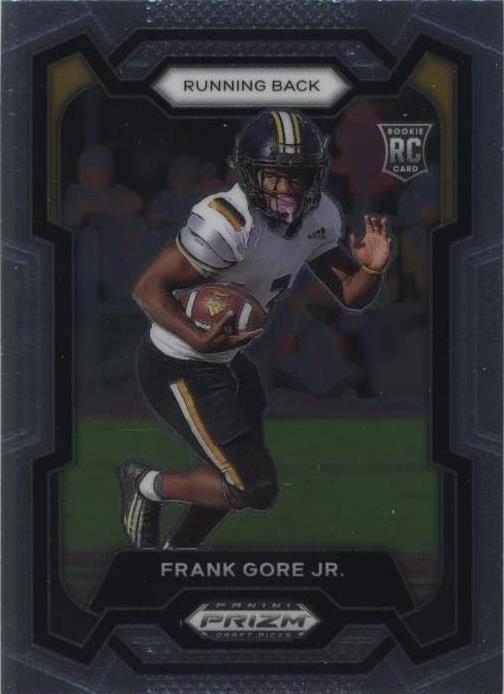 2024 Panini Prizm Draft Picks - Frank Gore Jr. #159 (RC) for sale ...
