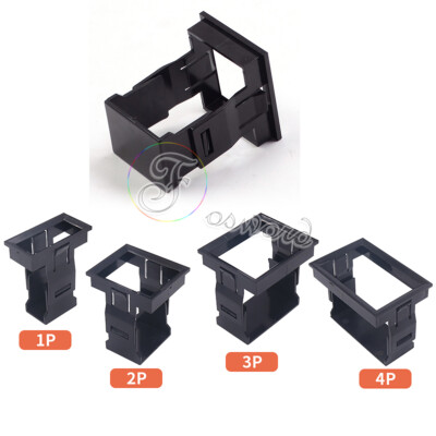 MCB Panel Snap Buckle Mounting Bracket Circuit Breaker Accessories 1P ...