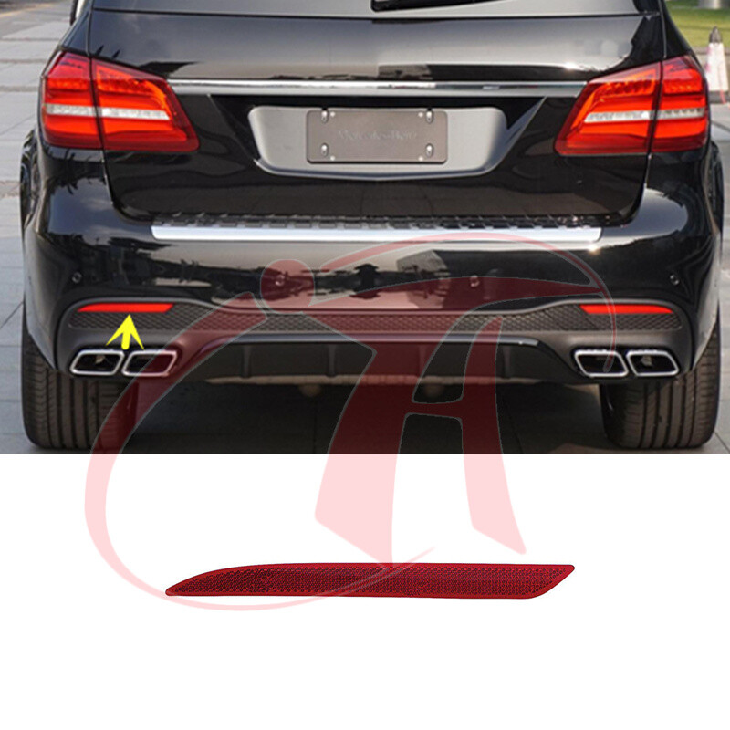 🔥 Rear Left Bumper Brake Reflector For Mercedes W222 W166 X166 GLE GLS ...