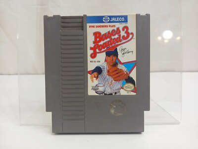 Bases Loaded 3 - Nintendo NES - Nintendo 1985 - Free Shipping | eBay