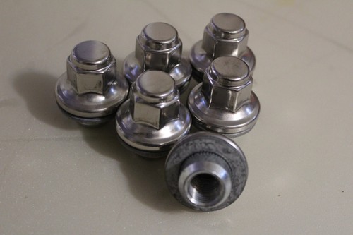 Toyota Tundra Sequoia OEM Lug Nut 90942-A1001 Stainless Steel 14x1.5 6 ...