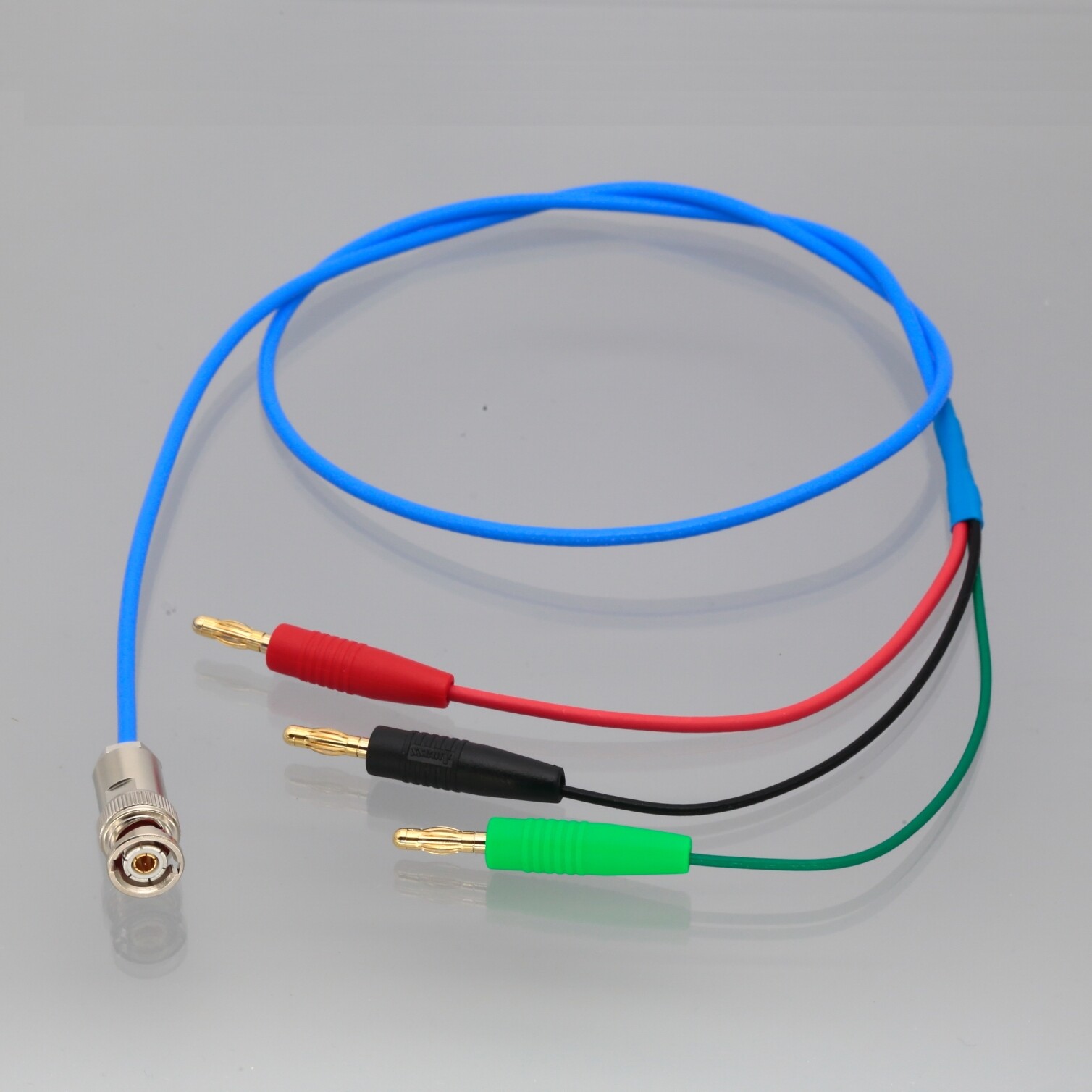 Triax 2-Lug TRB Male to 4mm Gold Plated Banana Plug Cable 2~9FT For ...