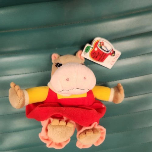 Vintage 1995 Busy World Of Richard Scarry Plush Hilda Hippo With Tags ...