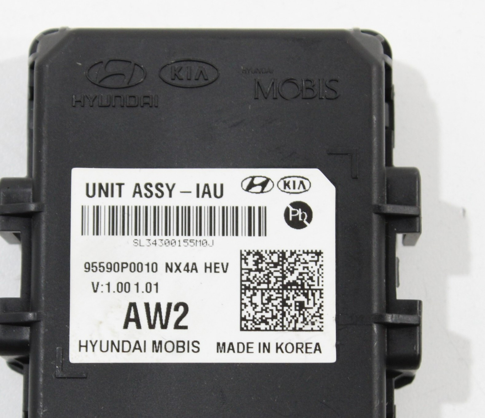 HYUNDAI TUCSON IDENTITY AUTHENTICATION CONTROL MODULE IAU UNIT OEM 2022 ...
