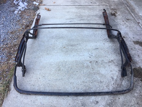 1963 1964 GM Cadillac Modify To Fit Other GMs Convertible Top Scissors ...