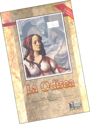 LIBRO "LA ODISEA", DE HOMERO, EDICIONES ÉXODO, EN ESPAÑOL | eBay