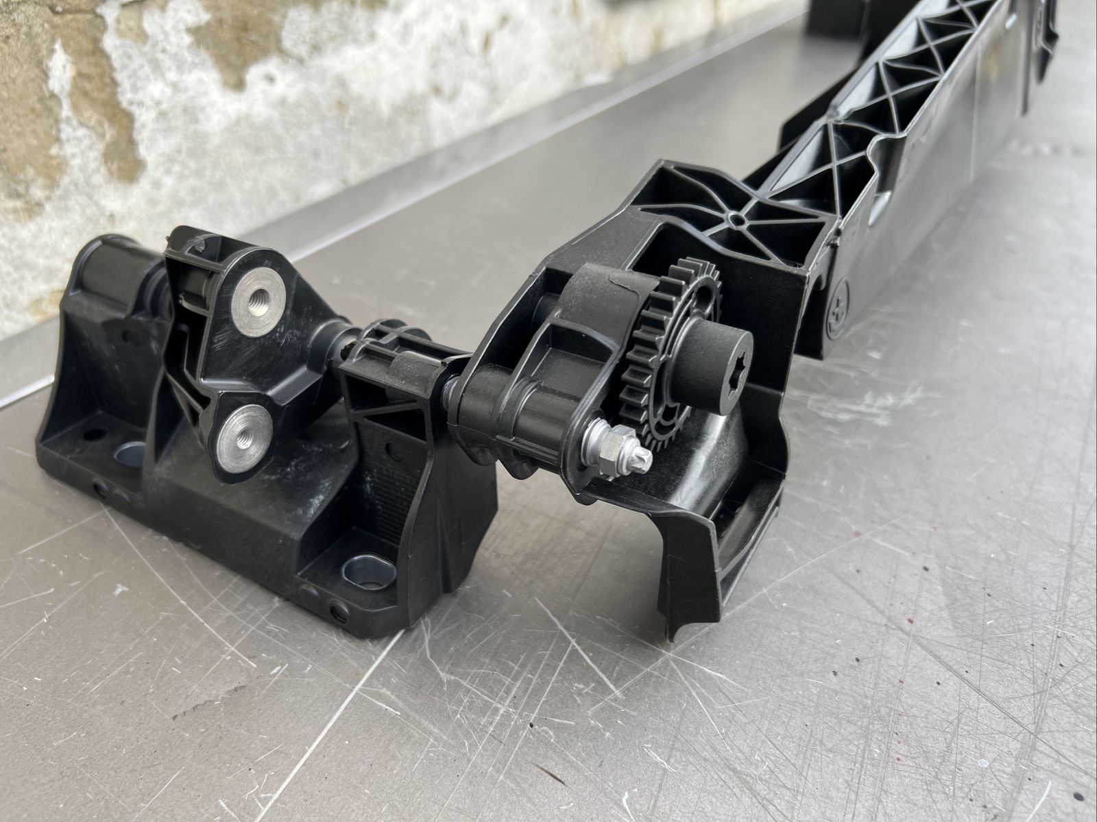 Mercedes-Benz E W212 Front Grille Support Beam A2128801403 Genuine for ...