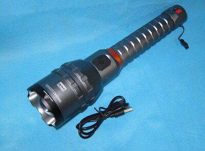 NEBO Flashlight DAVINCI 12K 12000L Lumen USB-C Rechargeable 12000 L NEW ...