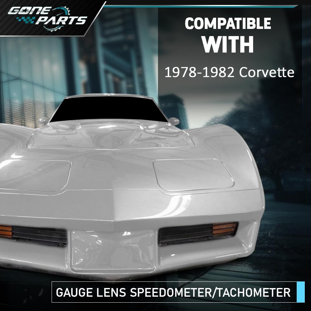 Fit For 78-82 Corvette C3 Dash Speedometer Tachometer Gauge Cluster ...