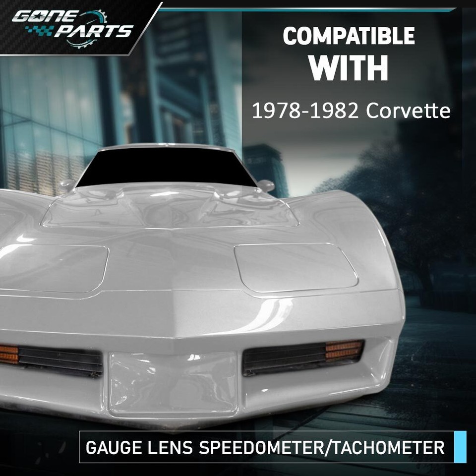 Fit For 78-82 Corvette C3 Dash Speedometer Tachometer Gauge Cluster ...