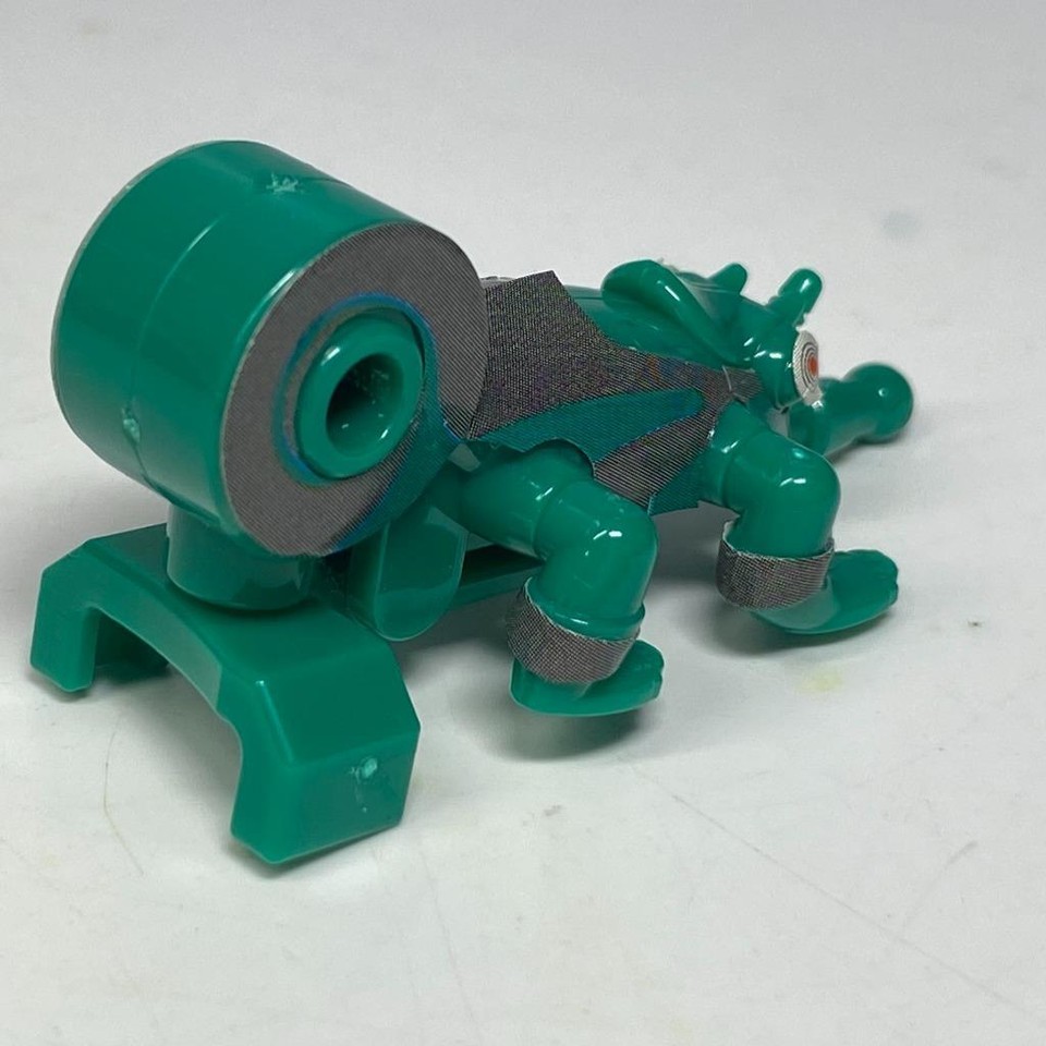 Gekiranger MiniPla Gekitohja Rin Lion Chameleon Power Rangers Jungle ...