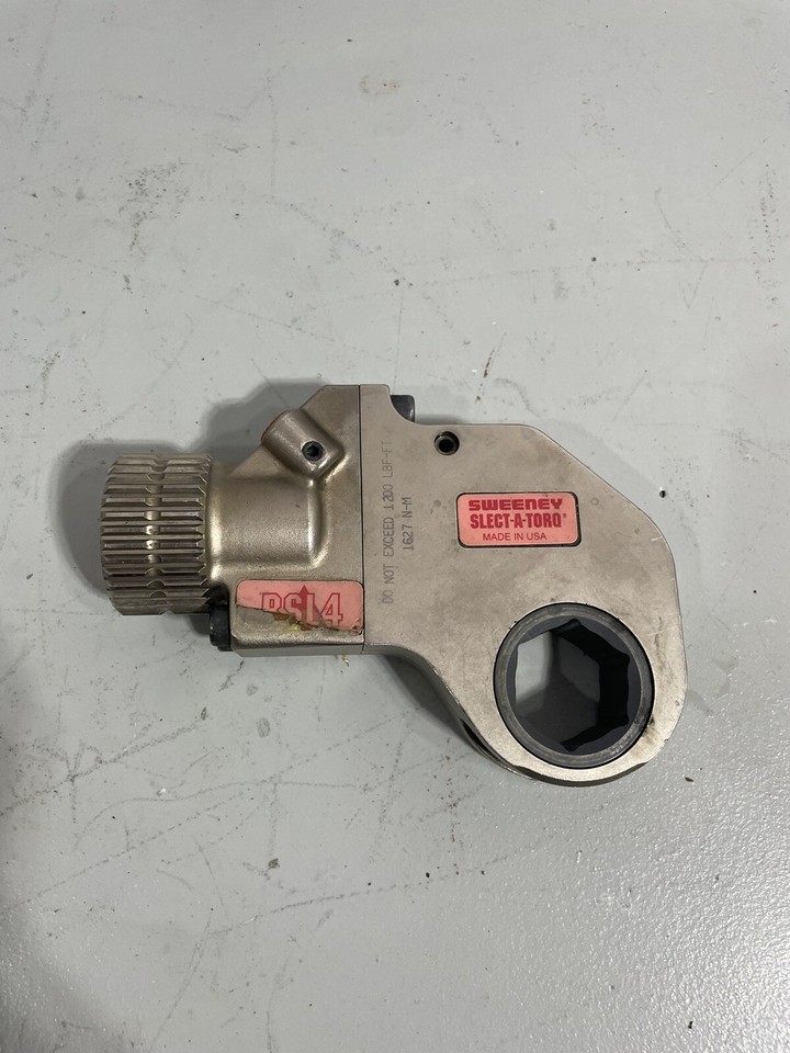 Hydratight Sweeney 38mm Hex Power Drive Hydraulic Torque Wrench ...