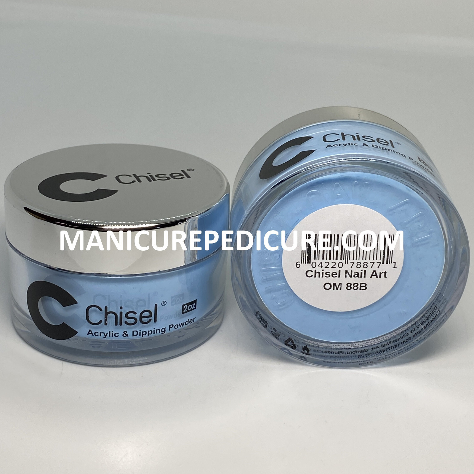 Chisel Nail Art 2 in 1 Acrylic & Dipping Powder OMBRE 2 Oz - OM 88B | eBay