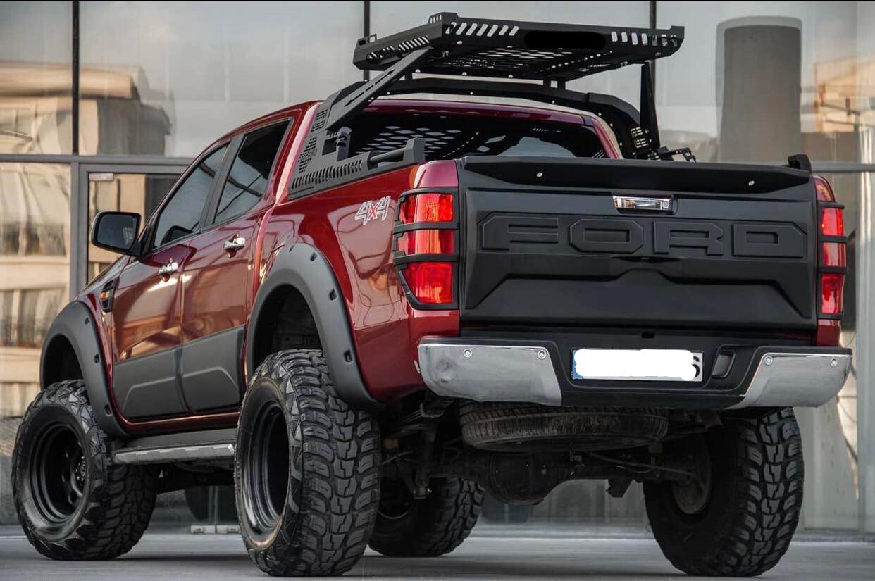 Full Tail Gate Cladding Cover Suitable For Ford Ranger XLT WILDTRAK PX2 ...