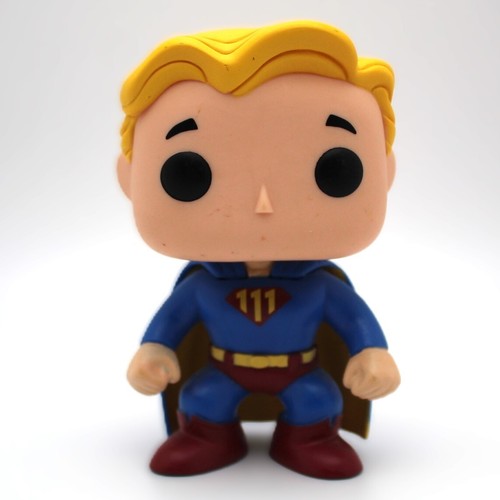 Pop Games Vinyl Figure Fallout 100" TOUGHNESS" Perk 100 Hot Topic ...