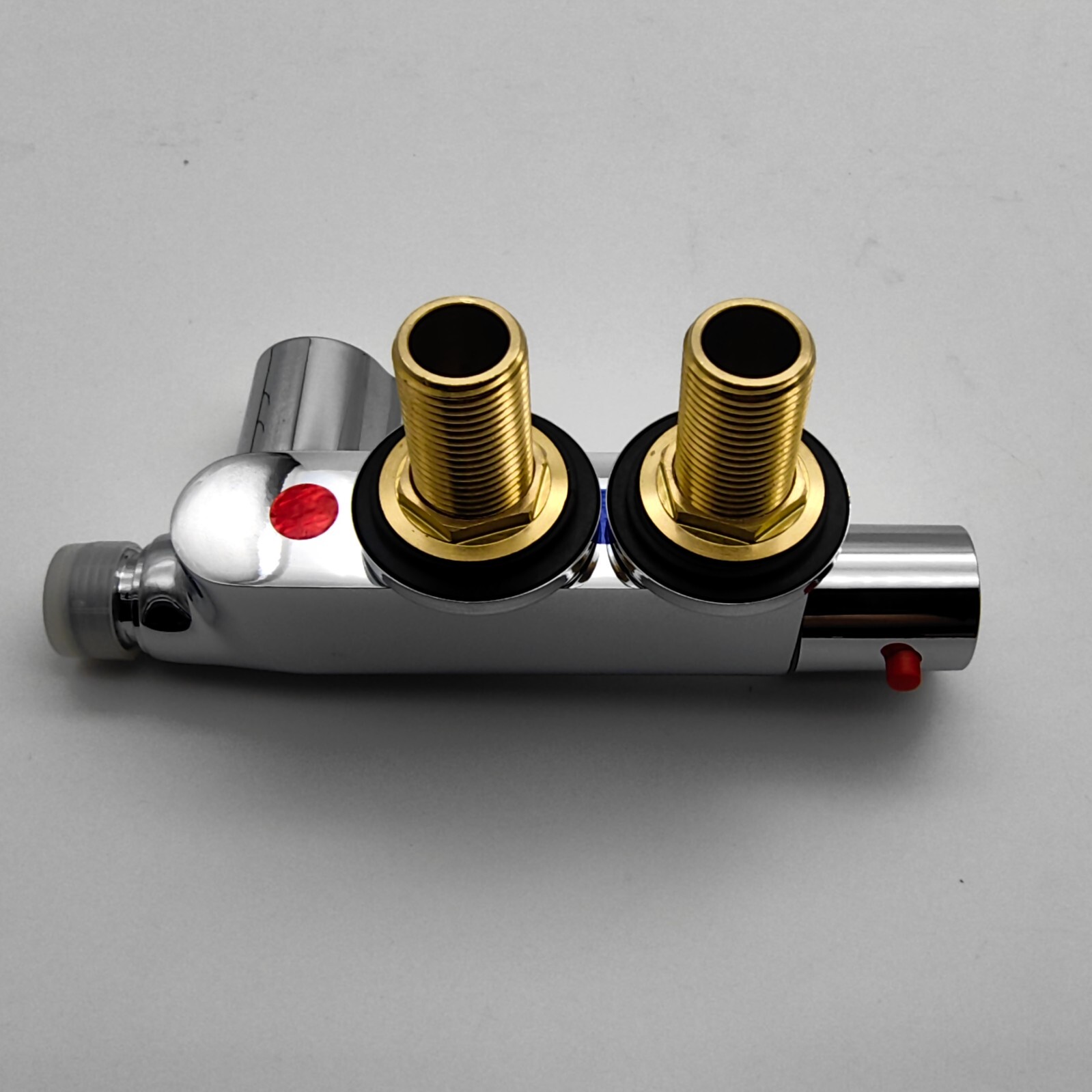 New Static Caravan V100 Vertical Thermostatic Shower Mixer 45mm Centres ...