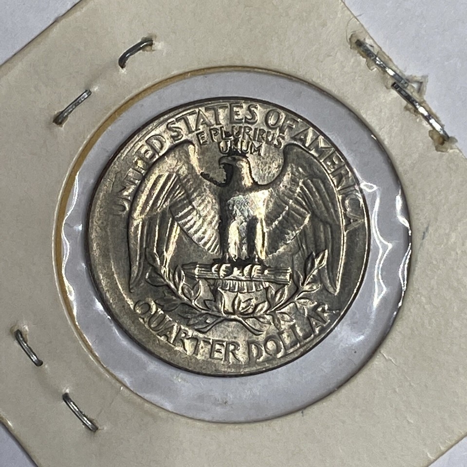 1966 Washington Quarter 10% Off-Center Broadstrike AU | eBay