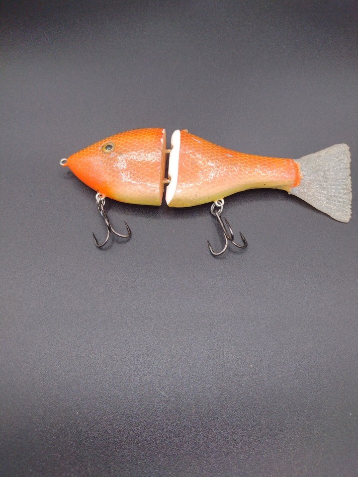 Bigbee Baits Custom Painted Handmade Glide Bait - Resin Bait -Color ...