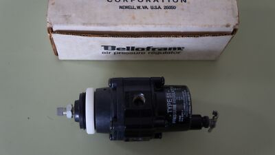 Bellofram Type 51FR Precision Air Filter Regulator , 0-60 PSI , 0-4 Bar ...
