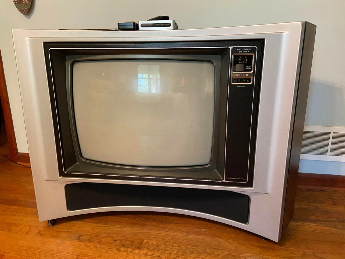 Vintage Zenith Televisions