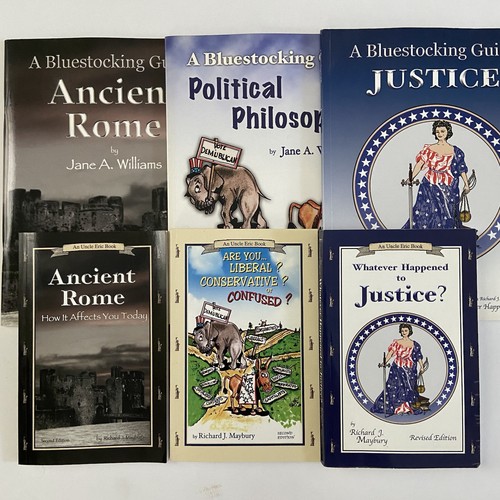 Bluestocking Press Guides Uncle Eric Books Government Richard Maybury ...