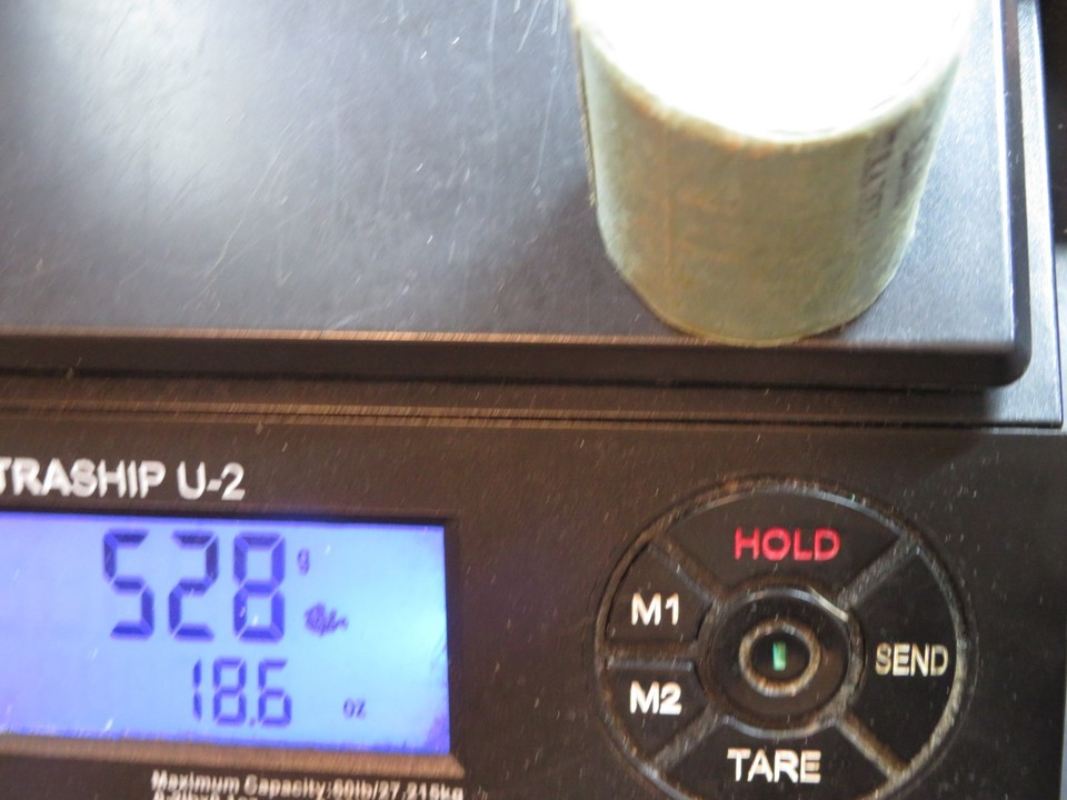 ROLL OF 20 MORGAN SILVER DOLLARS 7 OVER 8 TAIL FEATHER/7 OVER 8 TF ENDS ...