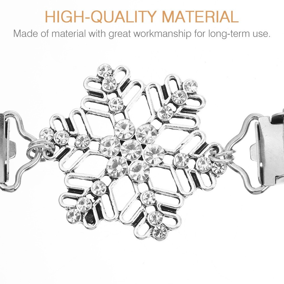 4 Pcs Knitwear Shawl Clips Women Garment Dress Fasteners Scarf Pin ...