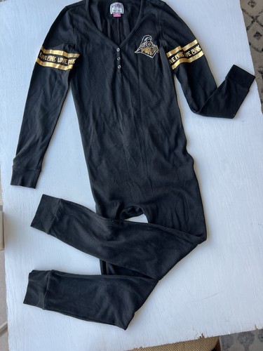 Victoria Secret Pink Purdue Boilermakers SEQUIN THERMAL ONE PIECE ...