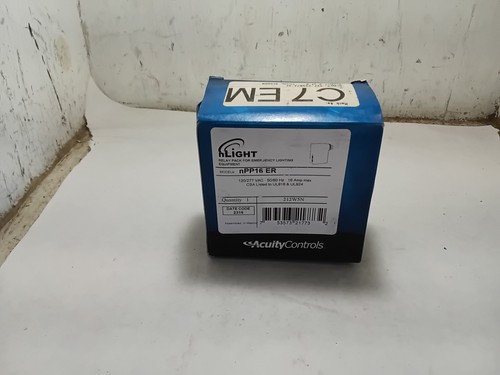 nLight Acuity Controls nPS 80 EZ NPS80EZ Power Pack 212W5N (G7C) | eBay