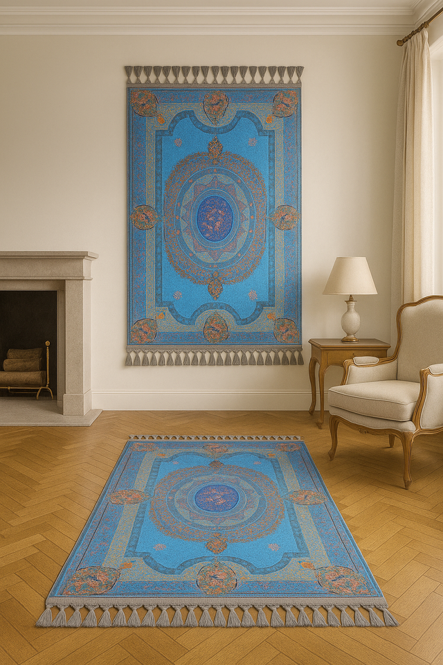 Turkish Prayer Mat -Soft Muslim Sajjdah -Islamic Prayer Rug -Turkish ...