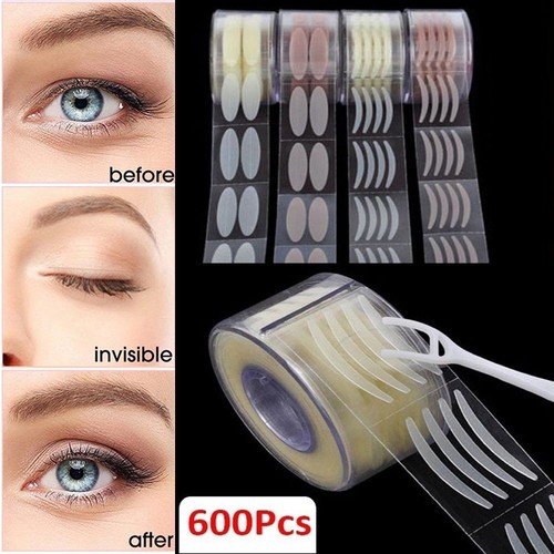 Eye Lift Strips Lace Adhesive Double Side Eyelid Tape Eyelid Stickers ...