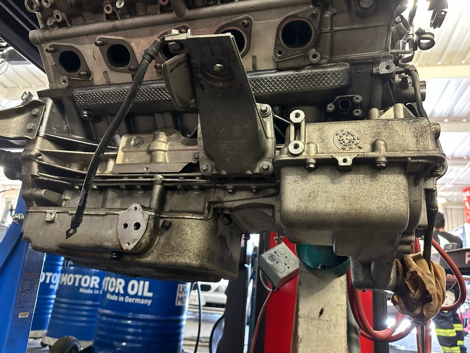 BMW S85 Engine Long Block w/ ACL Race Rod Bearings & BE Bearing ARP ...