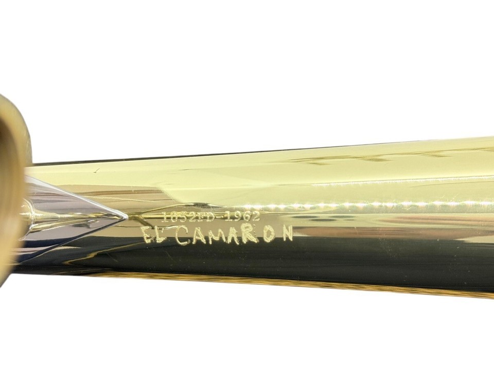 Getzen Eterna Series Bass Trombone 1052FD Yellow Brass w/ Case | eBay