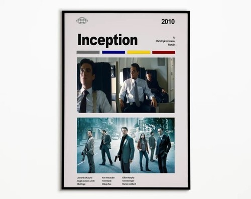 Inception | Inception Wall Art | Movies Poster | | eBay