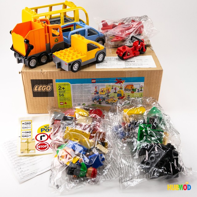 LEGO Education: Community Vehicles Set (9207) for sale online | eBay