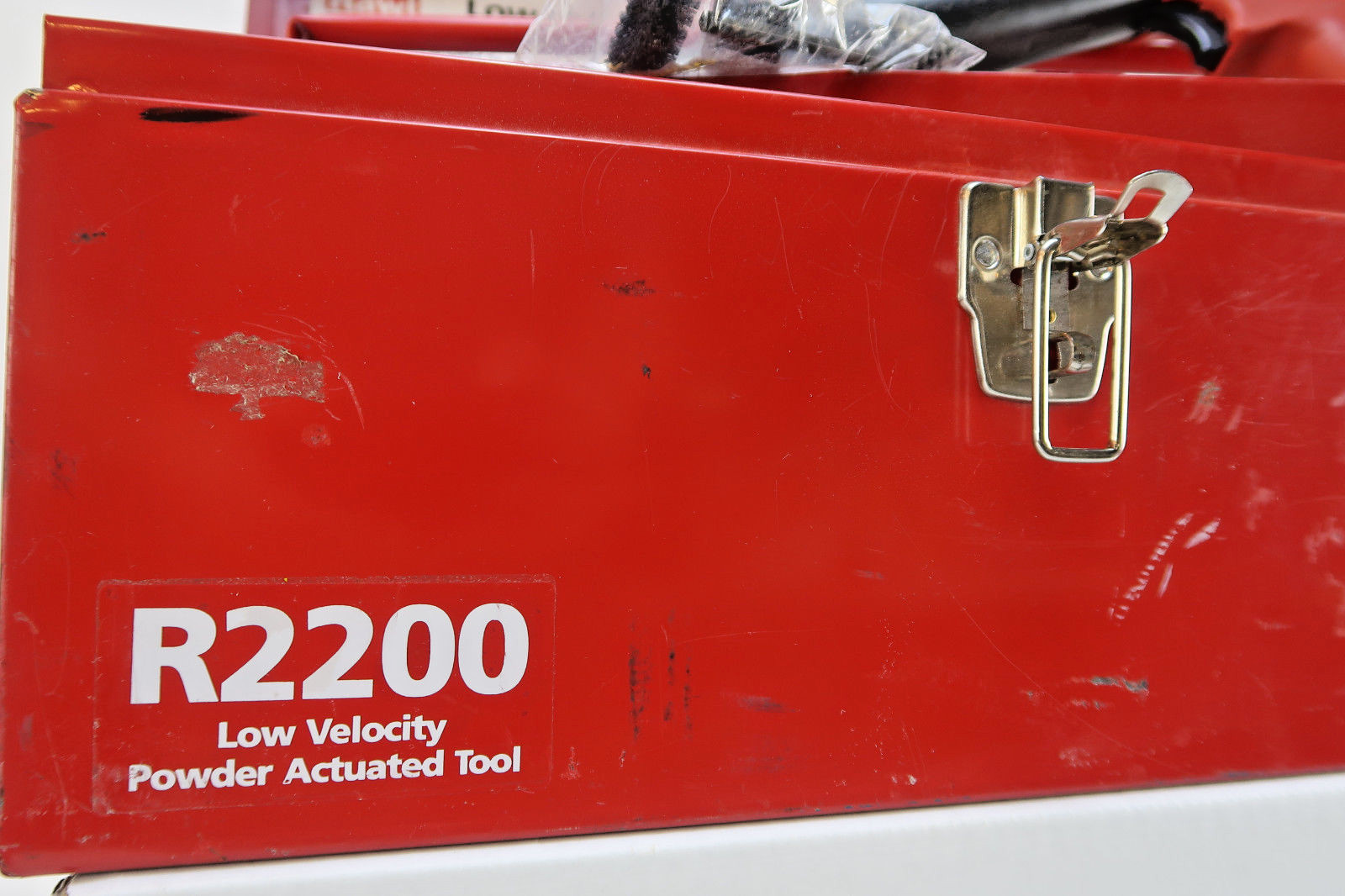 Powers Rawl R2200 Professional .22 Low Velocity Powder Actuated ...