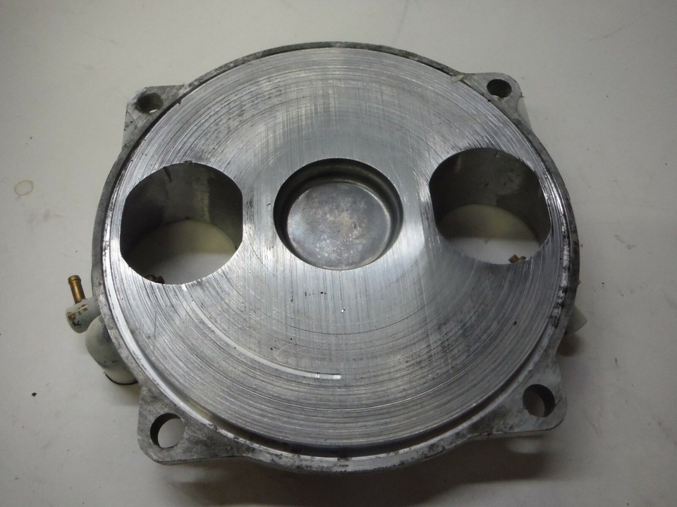 OEM 1997 97 SEADOO XP GSX GTX 787 ROTARY VALVE COVER INTAKE MANIFOLD ...