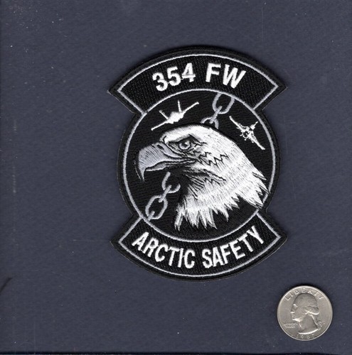 354th Fw Fighter Wing Artico Sicurezza USAF Pacaf F-16 F-35 Squadrone ...