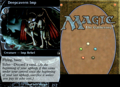 Magic the Gathering -MTG- Deepcavern Imp | eBay