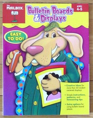 The Mailbox BULLETIN BOARDS & DISPLAYS Grades 4-5 VGC | eBay