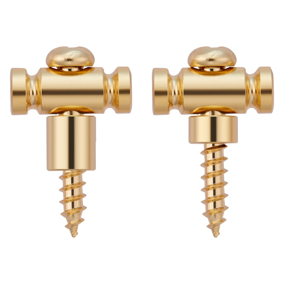 Stainless Steel Barrel Guitar String Guides Steel String Retainer ...
