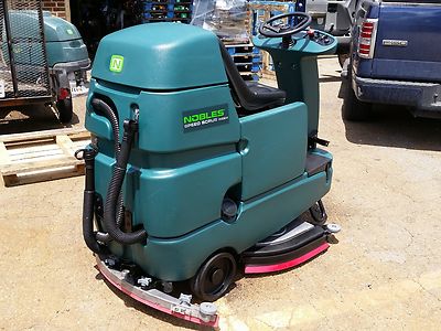 Sweepers & Scrubbers - Riding Floor Scrubber