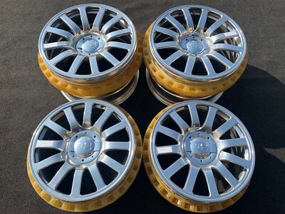 4 GENUINE BUGATTI VEYRON 16.4 OZ RACING FACTORY OEM WHEELS RIMS | eBay